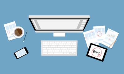 Search photos designer space