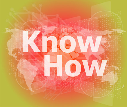 รูปภาพKnowhow – เลือกดูภาพถ่ายสต็อก เวกเตอร์ และวิดีโอ28,687 | Adobe Stock
