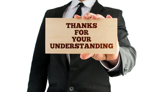 Thank You For Understanding Images – Browse 360 Stock Photos, Vectors ...