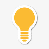 "Logo ampoule." fichier vectoriel libre de droits sur la banque d ...
