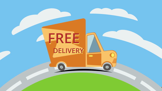 "Free Delivery" Images – Browse 5,871 Stock Photos, Vectors, and Video ...