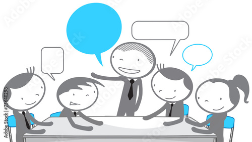 "Débriefing" fichier vectoriel libre de droits sur la banque d'images ...