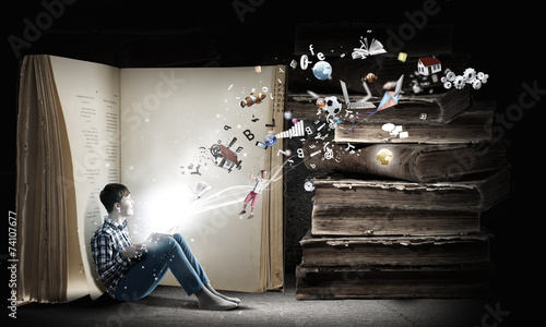 Reading Imagination Wallpaper Ndash