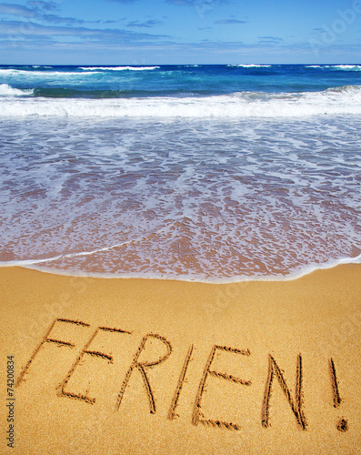 "Ferienzeit" Stockfotos und lizenzfreie Bilder auf Fotolia.com - Bild ...