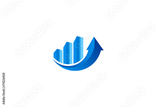 Growth Arrow Logo