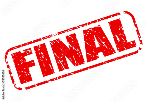 "Final red stamp text" Stock image and royalty-free vector files on ...