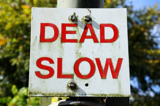 "Dead Slow" Images – Browse 33 Stock Photos, Vectors, and Video | Adobe ...