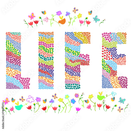 "Life word" Stock image and royalty-free vector files on Fotolia.com ...