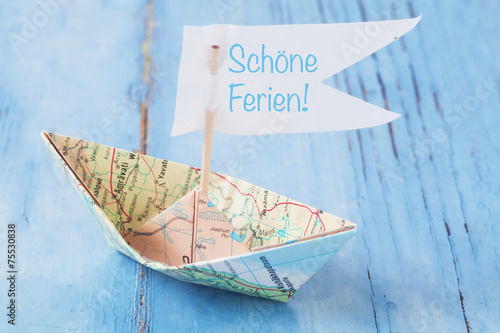 "Schöne Ferien!" Stockfotos und lizenzfreie Bilder auf Fotolia.com ...