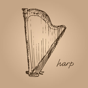 Harp Draw Something
