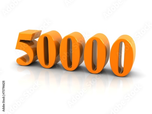 "number 50000" photo libre de droits sur la banque d'images Fotolia.com ...