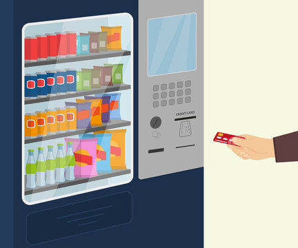 Vending Machine Credit Card Images – Browse 1,018 Stock Photos, Vectors ...
