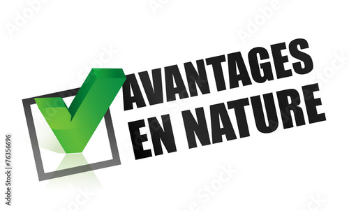 Avantages En Nature Fichier Vectoriel Libre De Droits Sur La Banque D