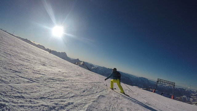 Skier Video Footage – Browse 123,156 HD Stock Video and Footage | Adobe ...
