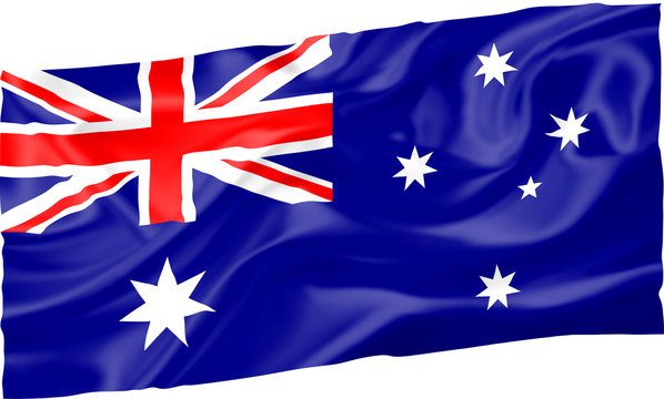 Southern Cross Constellation Australian Flag