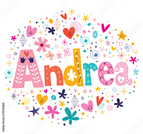 Andrea Name Wallpaper Graphics