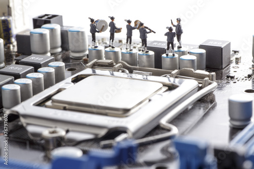 "IT" Stockfotos und lizenzfreie Bilder auf Fotolia.com - Bild 76797607