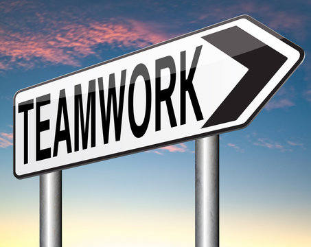 "Teamwork Sign" - Images et vidéos libres de droits | Adobe Stock