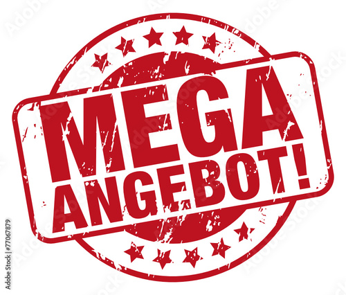 "MEGA Angebot" Stockfotos und lizenzfreie Vektoren auf Fotolia.com ...