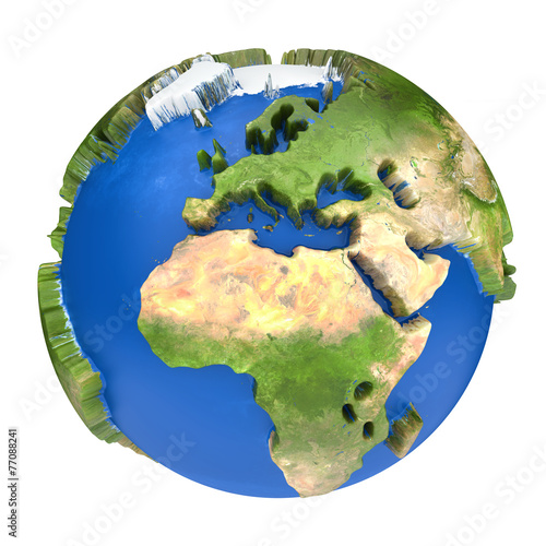 Planet Earth Texture Map - revizionvita