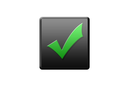 Green Select Button