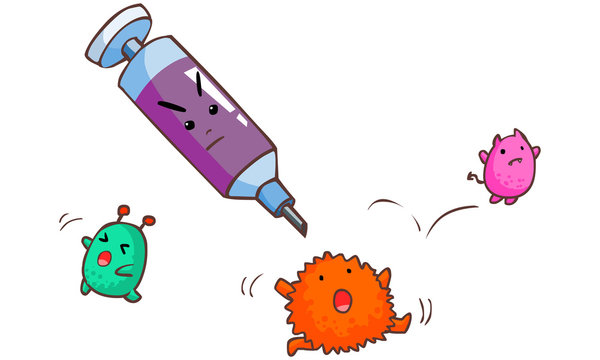 Germs Running