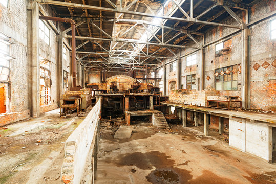 Abandoned Factory Outside Images – Browse 3,421 Stock Photos, Vectors ...