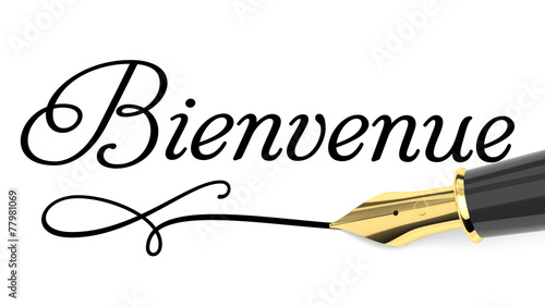 "Bienvenue" Stock photo and royalty-free images on Fotolia.com - Pic ...