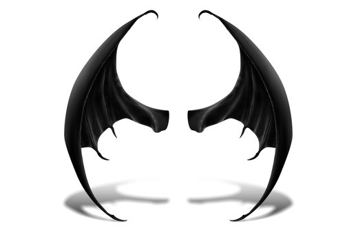 Chibi Devil Wings