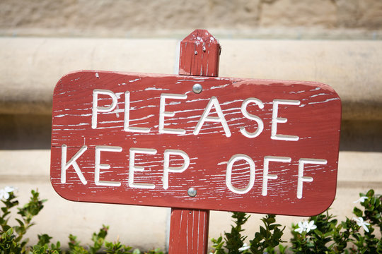 "Keep Off" Bilder – Durchsuchen 1,620 Archivfotos, Vektorgrafiken und ...