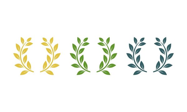 Leaf Crest Vector