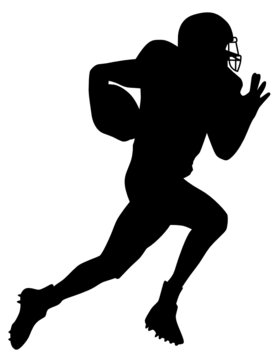 Quarterback Silhouette