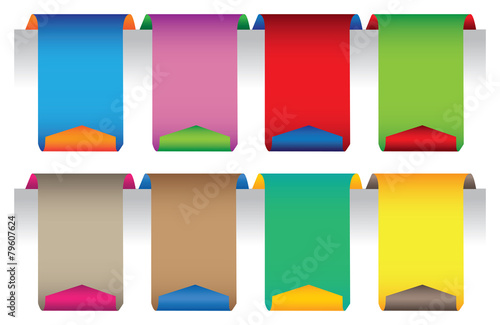 Hanging Banner Vector