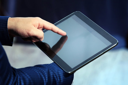 Hand Touch Screen Blue Images – Browse 78,441 Stock Photos, Vectors ...