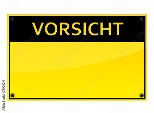 "Vorsicht - Schild leer" Stockfotos und lizenzfreie Bilder auf Fotolia ...