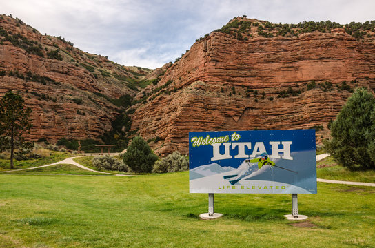 "Welcome To Utah" Images – Browse 50 Stock Photos, Vectors, and Video ...
