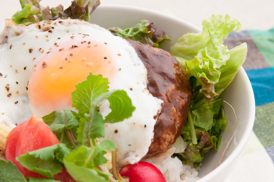 「ロコモコ」の写真素材 | 995件の無料イラスト画像 | Adobe Stock