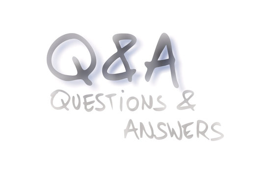 question answer session slide