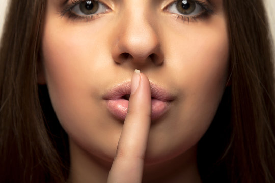 Shh Finger On Lips Images – Browse 33,189 Stock Photos, Vectors, and ...