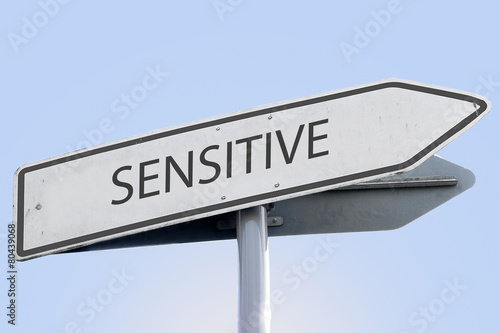 "sensitive word on road sign" Stock photo and royalty-free images on ...