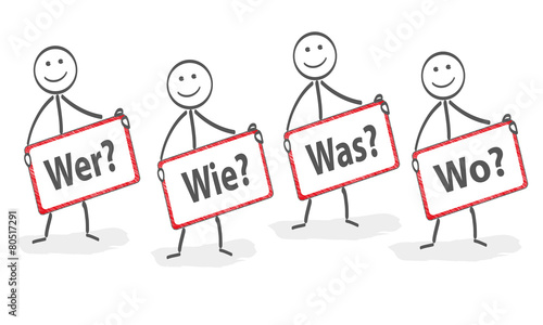 "Wer Wie Was Wo" Stockfotos und lizenzfreie Vektoren auf Fotolia.com ...