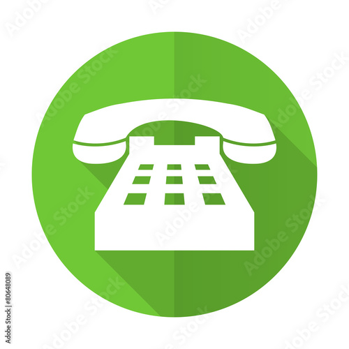 Green Phone Logo