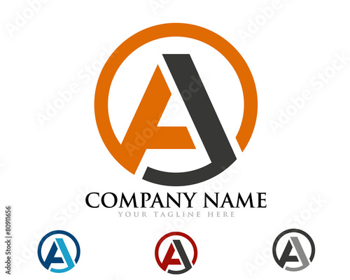 A Logo Fichier Vectoriel Libre De Droits Sur La Banque Dimages