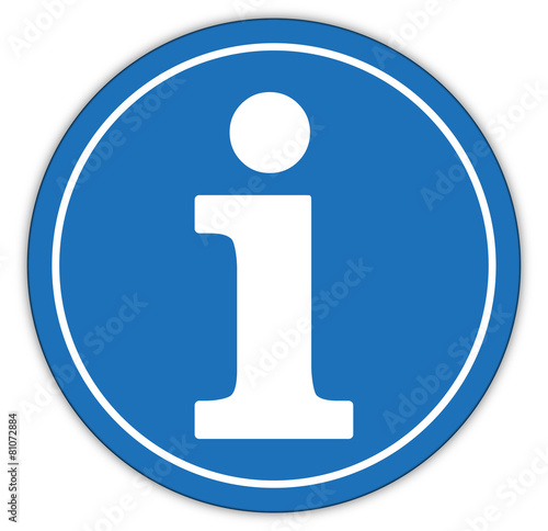 "Infosymbol blau" Stockfotos und lizenzfreie Vektoren auf Fotolia.com ...