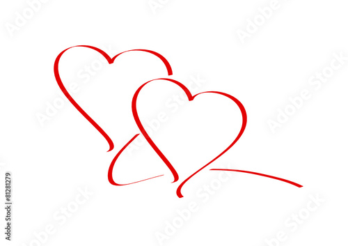 "zwei herzen" Stockfotos und lizenzfreie Vektoren auf Fotolia.com ...