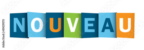 ""NOUVEAU" (nouveautés actualités publicité découverte icône)" fichier ...