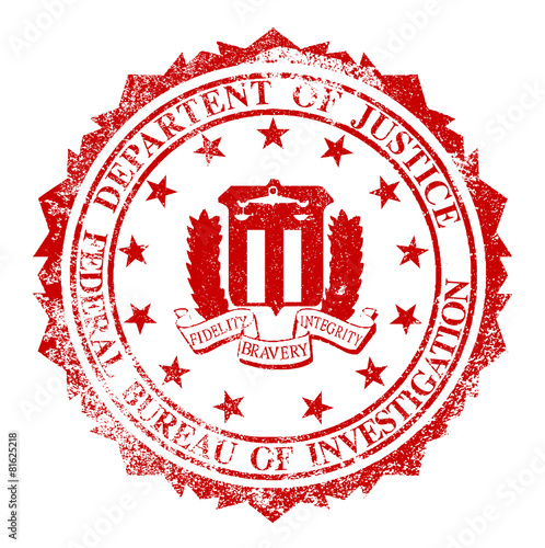 "FBI Rubber Stamp" fichier vectoriel libre de droits sur la banque d ...