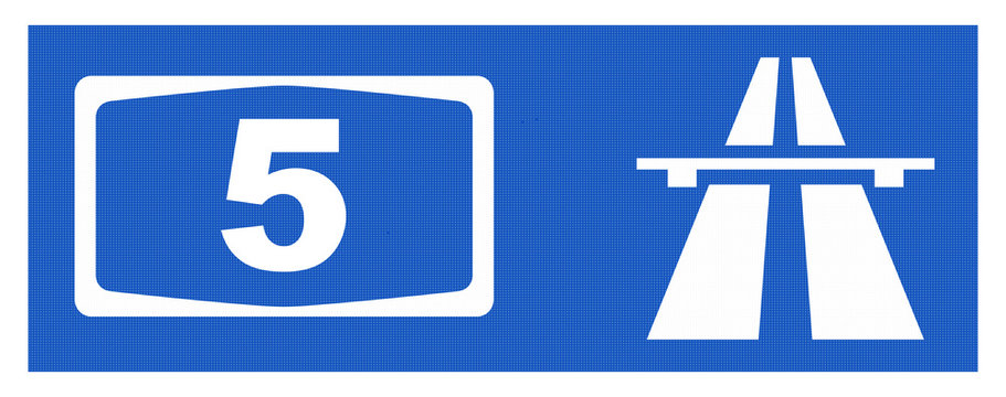 "Autobahn Symbol" Images – Parcourir 100 le catalogue de photos ...