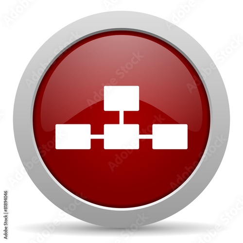 "database red glossy web icon" Stock photo and royalty-free images on ...