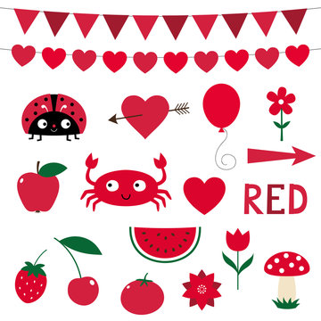 Red Color Cartoon Images – Browse 361,059 Stock Photos, Vectors, and ...